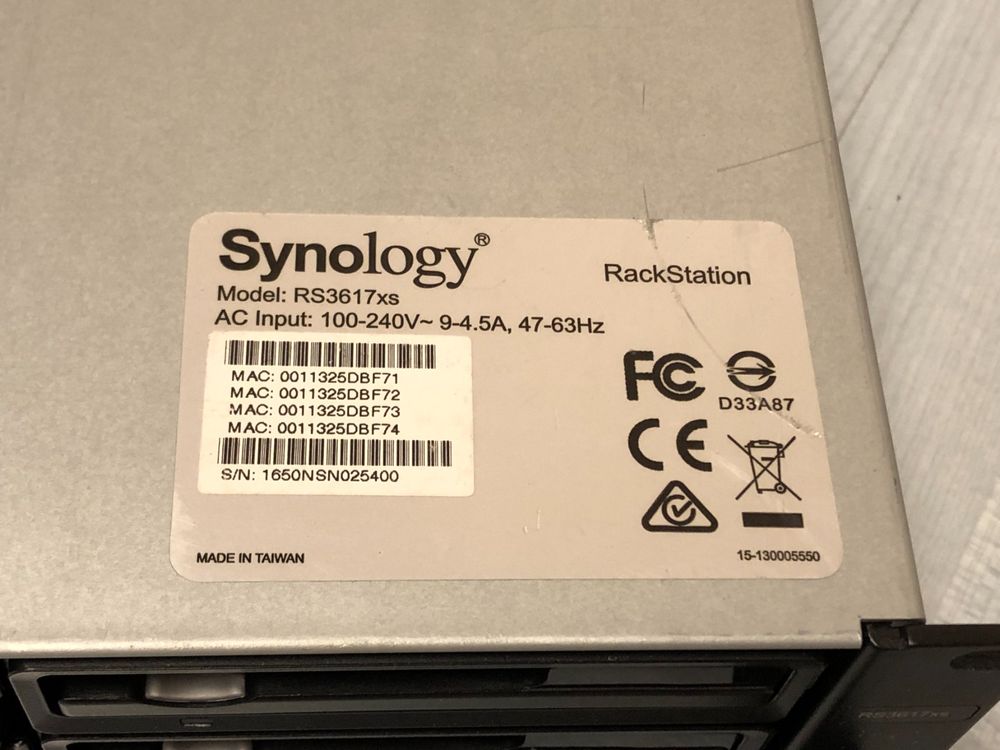 Synology RS3617xs NAS | Kaufen auf Ricardo