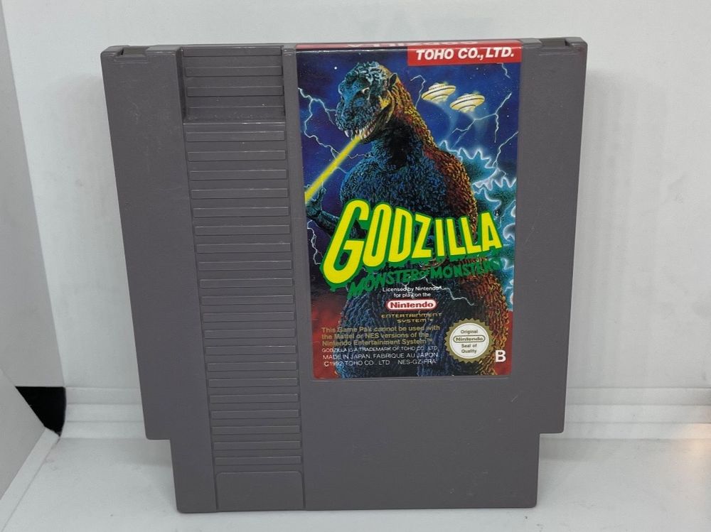 Godzilla Nes Nintendo (Gebraucht) in Dietlikon für CHF 45 – mit ...