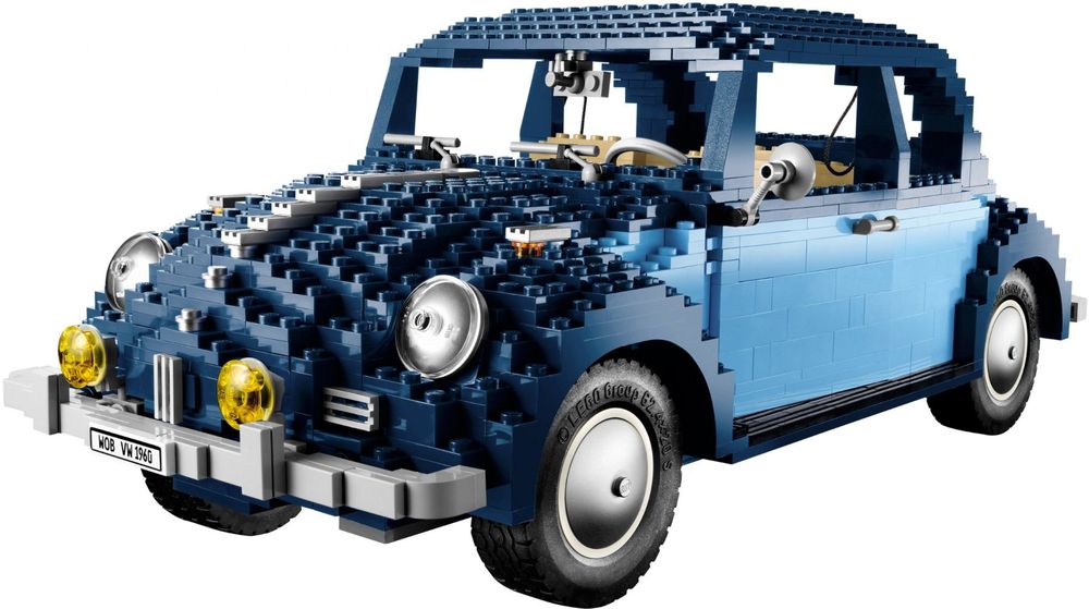 LEGO 10187 Volkswagen Beetle VW Käfer SAMMLERSTÜCK!!! (Gebraucht) in ...