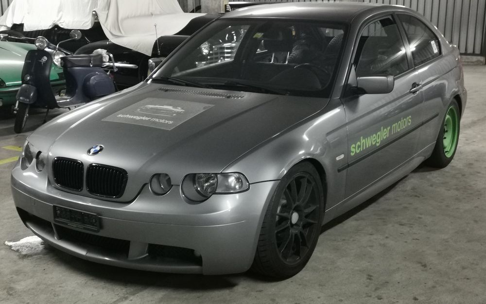 BMW 325 Compact Driftwagen (Gebraucht) in Neudorf für CHF 1996 – nur ...