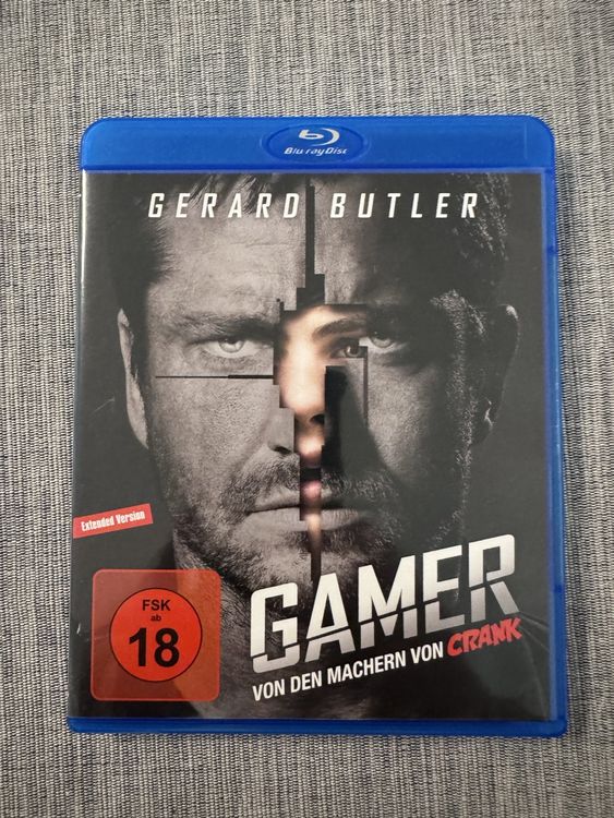 Blu-ray Gamer - Gerard Butler - Action - FSK 18 | Kaufen auf Ricardo