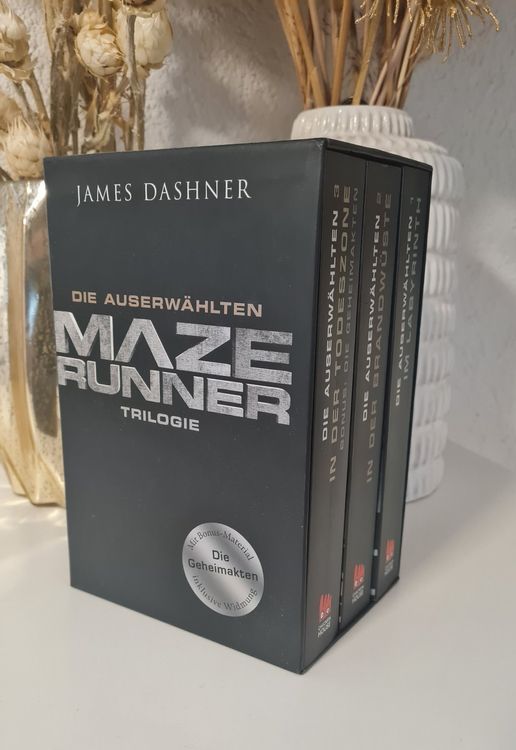 MAZE RUNNER TRILOGIE im Schuber | Kaufen auf Ricardo
