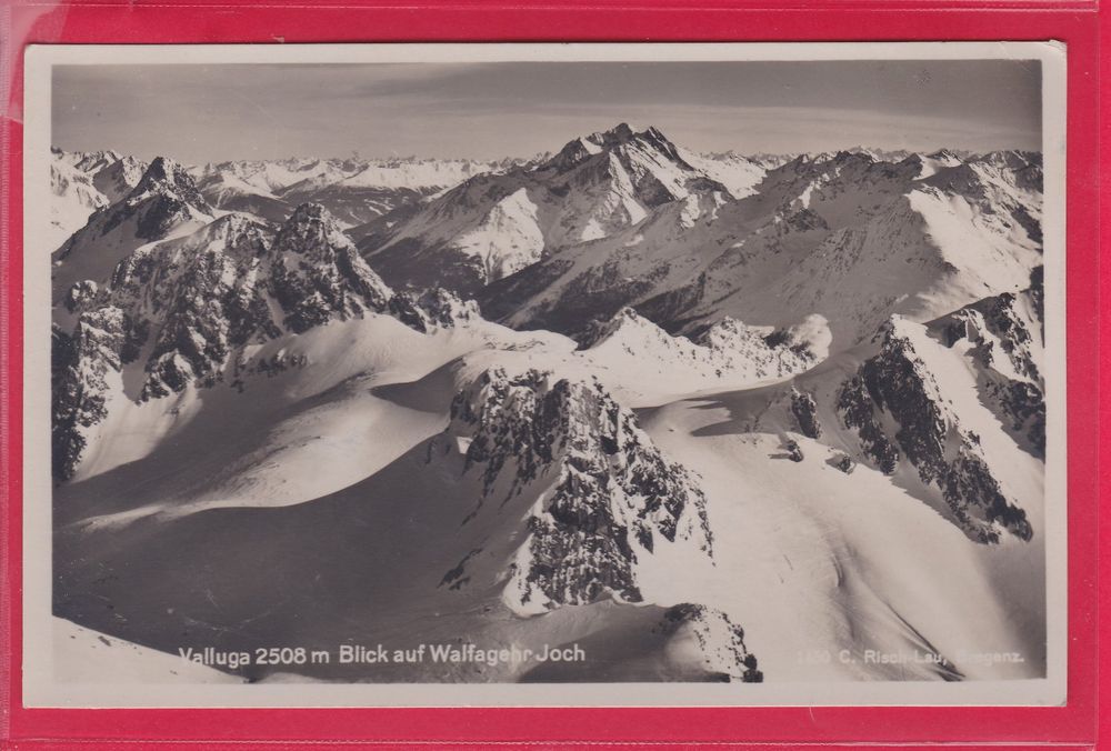 VALLUGA 2508m BLICK AUF WALFAGEHR JOCH | Kaufen auf Ricardo
