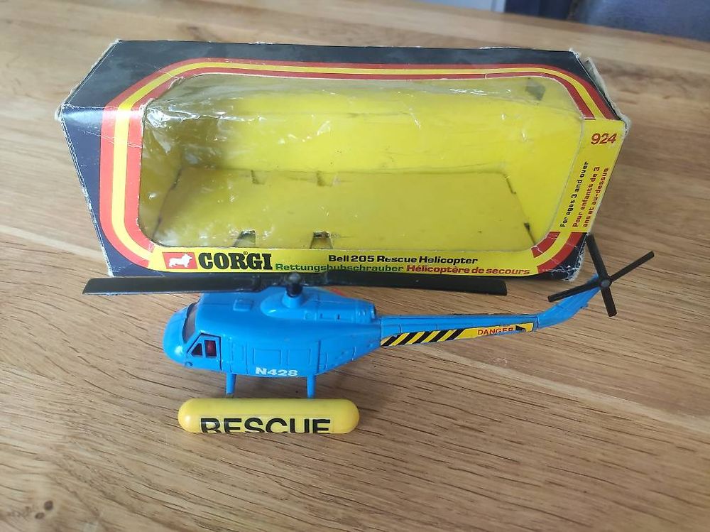 Corgi 924 OVP - Rescue helicopter | Kaufen auf Ricardo