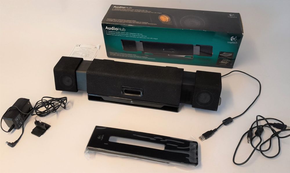 LOGITECH Audiohub | Kaufen auf Ricardo