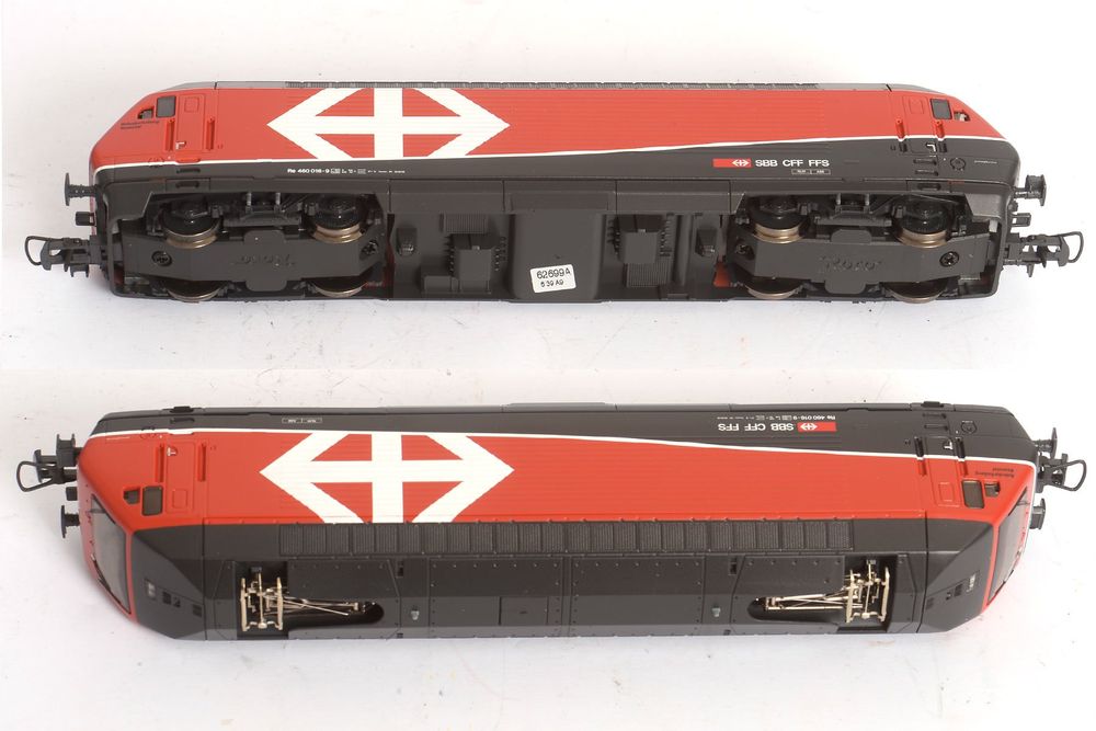 ROCO SBB Re 460 SBB Versuchslackierung, OVP, GS, H0, 62699 | Kaufen auf ...