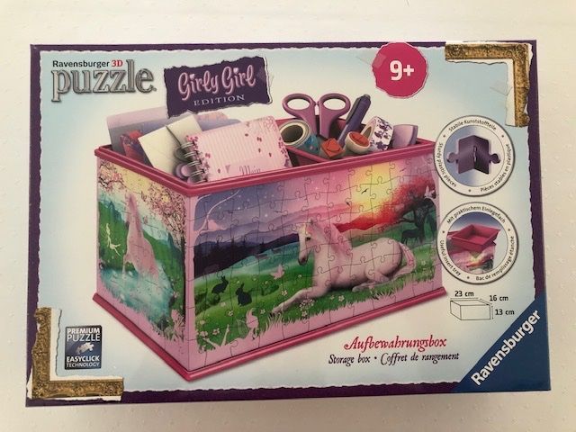 Ravensburger 3D Puzzle Aufbewahrungsbox (Neu und originalverpackt) in ...