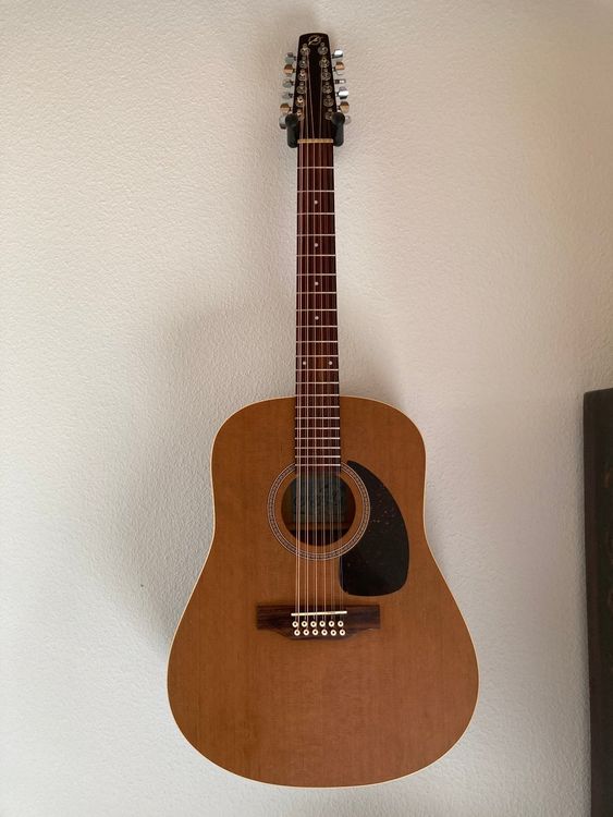 Seagull S12+ Cedar (Guitar acoustique 12 cordes) (D'occasion) à Meyrin ...