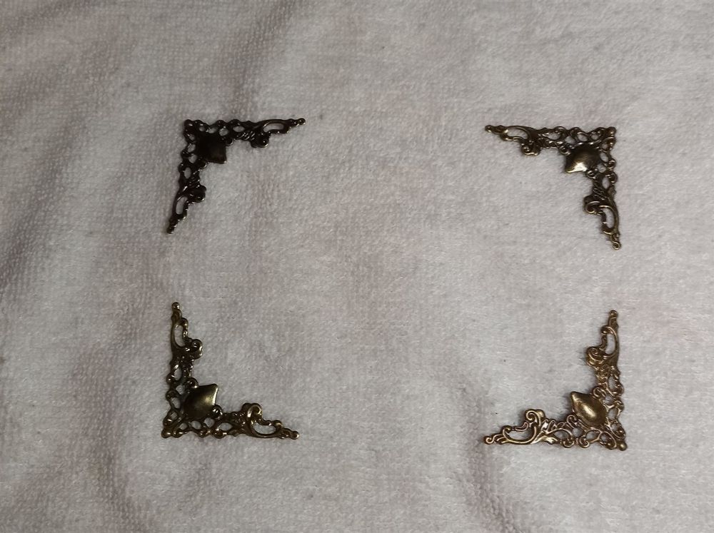 60x Eckschutz für Retro Möbel protection angle pour meuble (Neu (gemäss ...