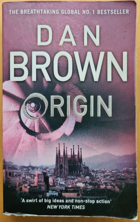 Buch von Dan Brown, ORIGIN - in Englisch (Gebraucht) in Obfelden für ...