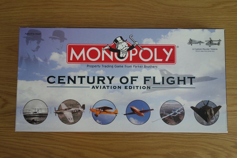 Monopoly Century of Flight, Aviation Edition, englisch | Kaufen auf Ricardo