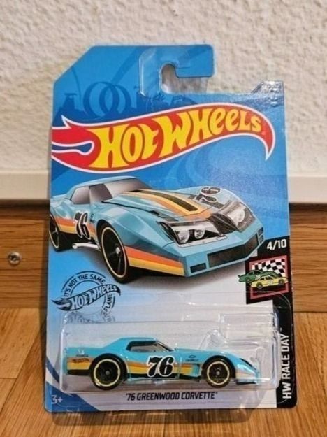 Hot Wheels '76 Greenwood Corvette (Neu und originalverpackt) in Rümlang ...