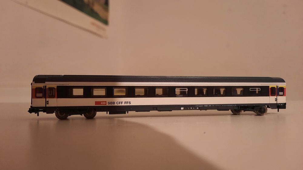SBB Personenwagen Spur N, 1. Klasse (Gebraucht) in Zürich für CHF 15 ...