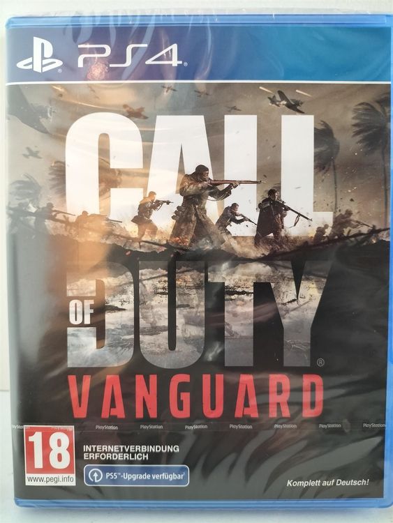 Call of Duty Vanguard (PS4) (NEU/OVP) (Neu und originalverpackt) in ...