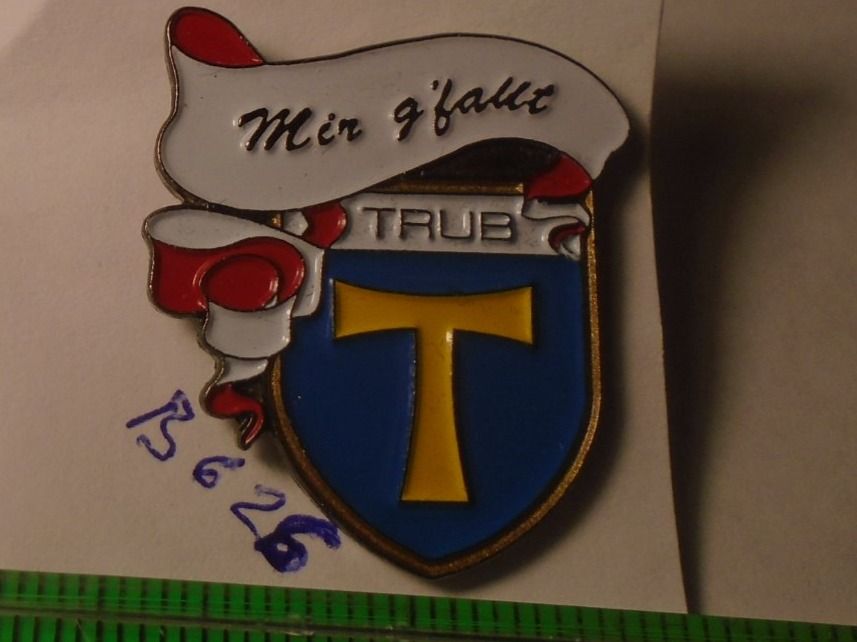 1 Trub Wappen Pin (B626) | Kaufen auf Ricardo