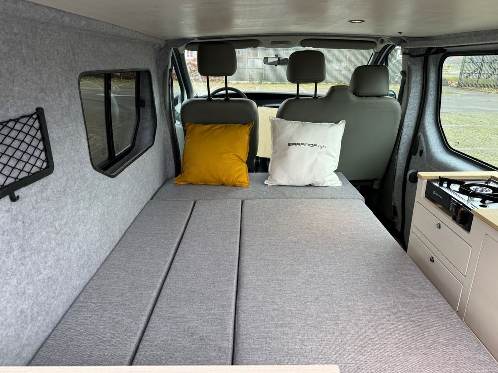 Renault Trafic Saranda Camper Primastar Vivaro VW T5 (Gebraucht) in Winterthur für CHF 16900 ...