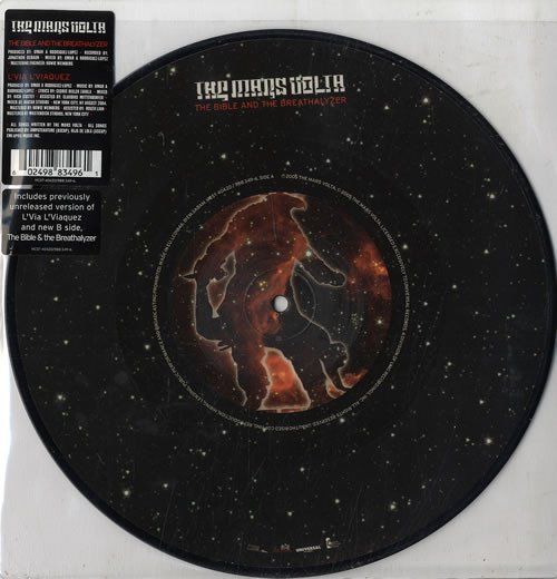 Mars Volta, The Bible & The Breathalyzer - 10" Picture Disc | Kaufen auf Ricardo