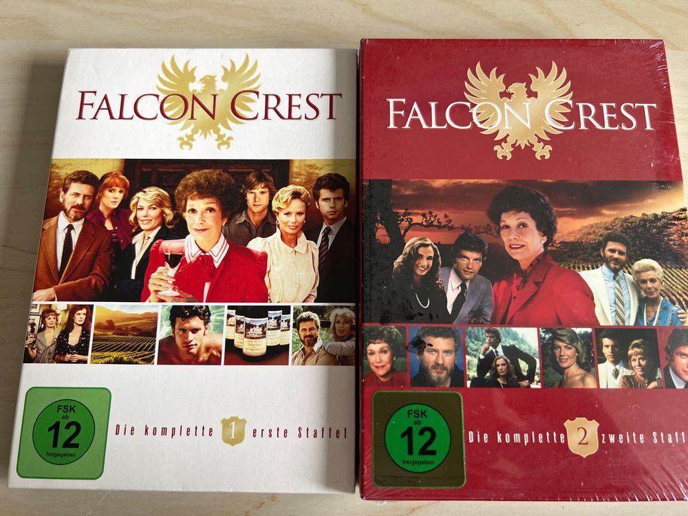 Falcon Crest, DVD | Acheter sur Ricardo