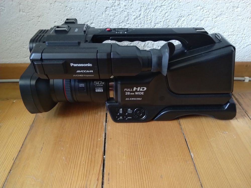 Panasonic AVCCAM (Gebraucht) in Winterthur für CHF 310 – mit Lieferung ...