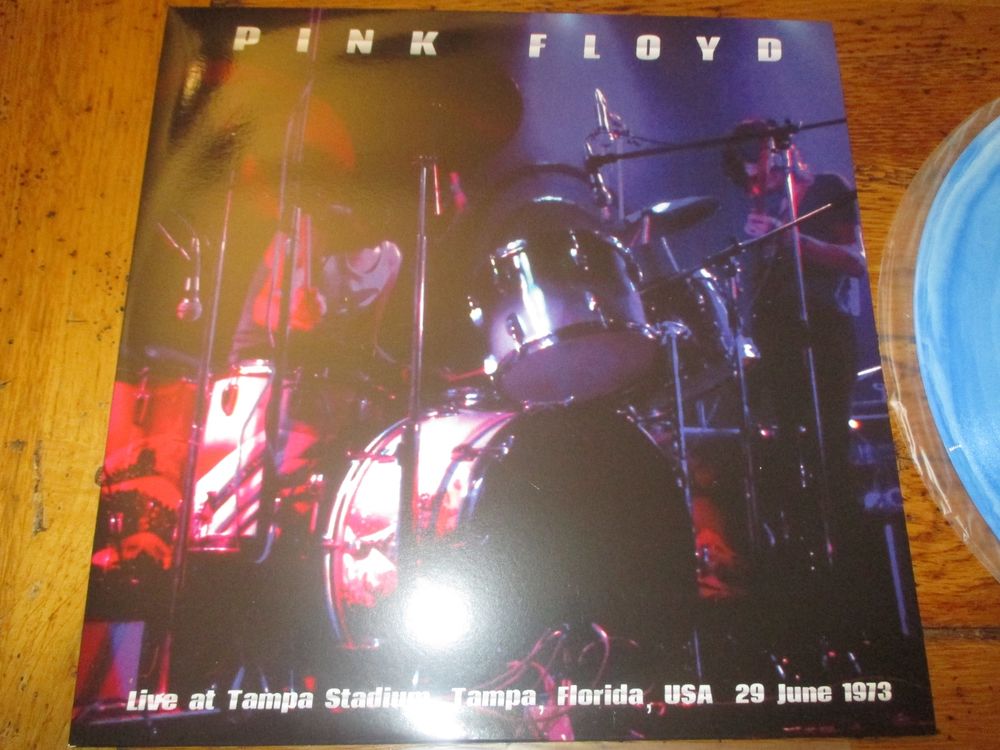 PINK FLOYD 3LP Tampa Stadium (Neu und originalverpackt) in für CHF 200 ...