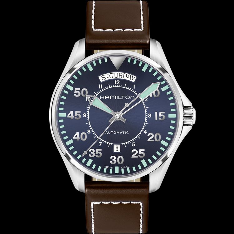 Hamilton Khaki Aviation Day Date Automatic | Kaufen auf Ricardo