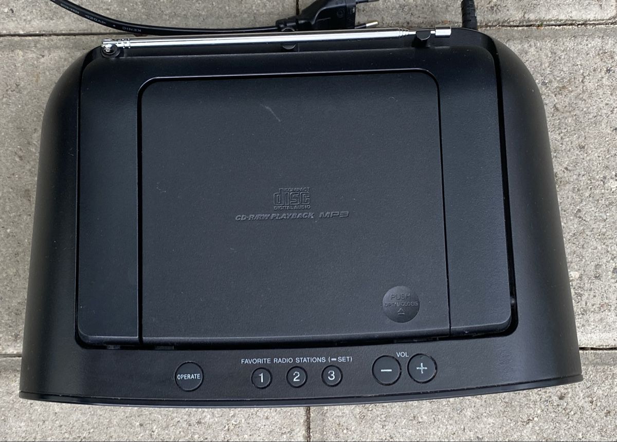 Sony ZS-PS55B Radio, USB, DAB+, FM CD Player defekt (Defekt) in Rabius ...