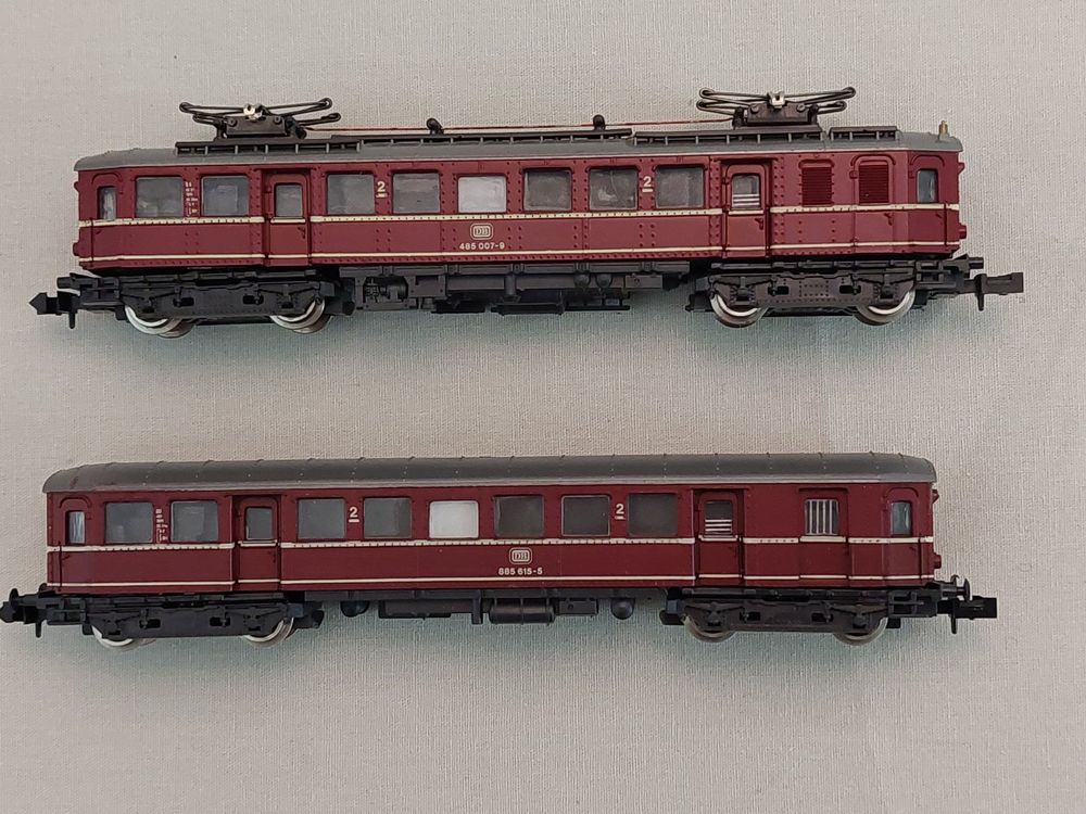 Roco Elektrotriebzug ET 485/885 der DB, 2-teilig, Analog | Kaufen auf ...