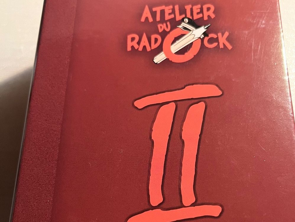 Tintin - parodie : coffret «Radock II» - Atelier du Radock | Kaufen auf ...