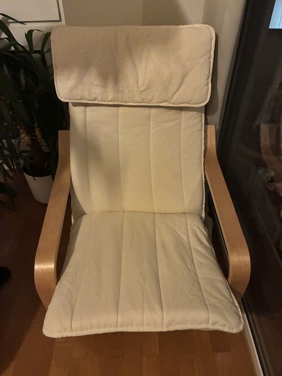 Ikea POANG Sessel (Gebraucht) in Zürich für CHF 20 – nur Abholung auf Ricardo kaufen
