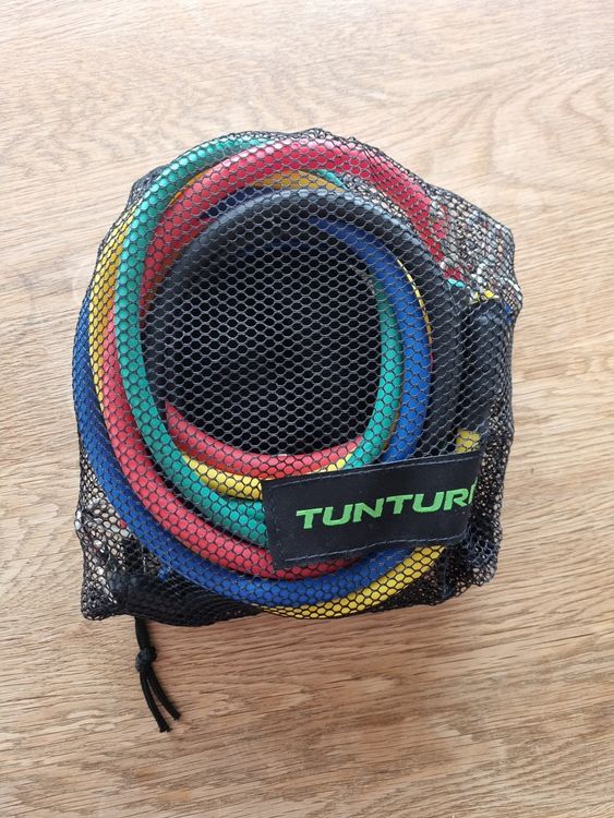 Tunturi Resistance Band Set / Widerstandsband Set | Kaufen auf Ricardo