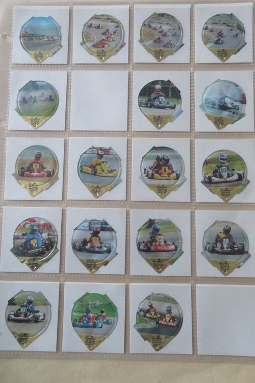 von Serie 1.342B, 25 Deckeli mit Strich oberhalb Lasche (Gebraucht) in ...
