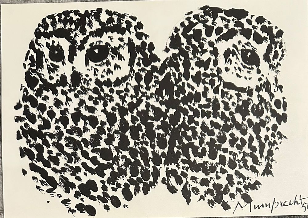 Walter Rudolf Mumprecht (1918-2018)Holzschnitt (Gebraucht) in Hochdorf für CHF 60 – mit ...