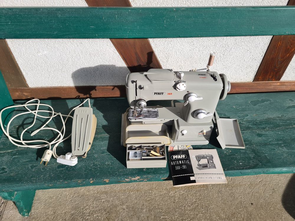 Pfaff Nähmaschine Automatic 360 (Gebraucht) in Worb für CHF 50 – nur ...