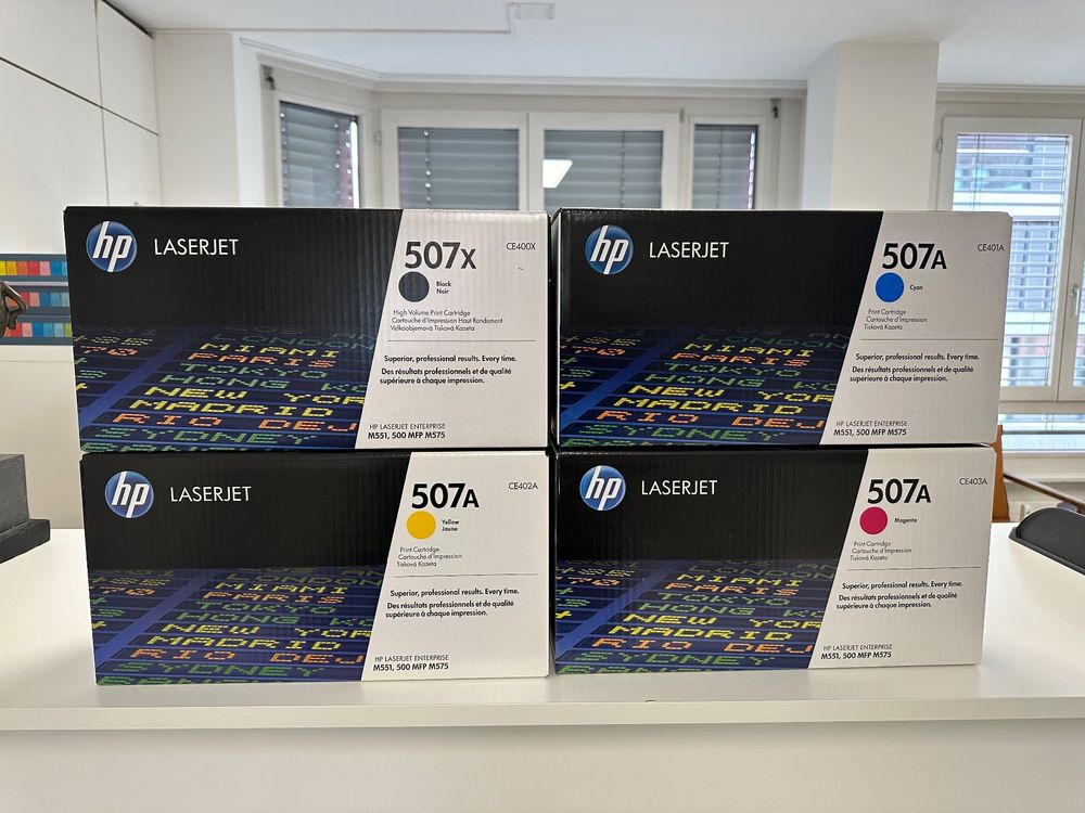 HP Toner Neu (Neu und originalverpackt) in Basel für CHF 410 – mit ...