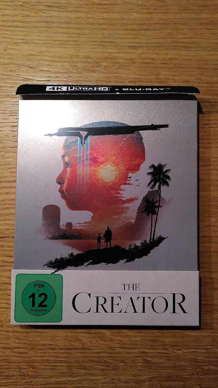 The Creator - Limited Steelbook - 4K UHD - Neuwertig! (Gebraucht) in ...