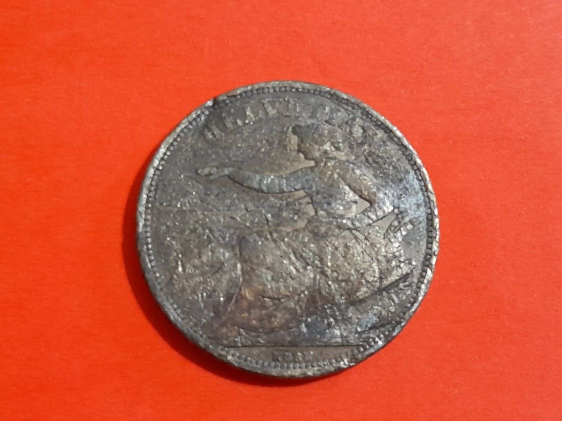 2 Franken 1863, Schweiz (Gebraucht) in Aarau für CHF 24 – mit Lieferung ...