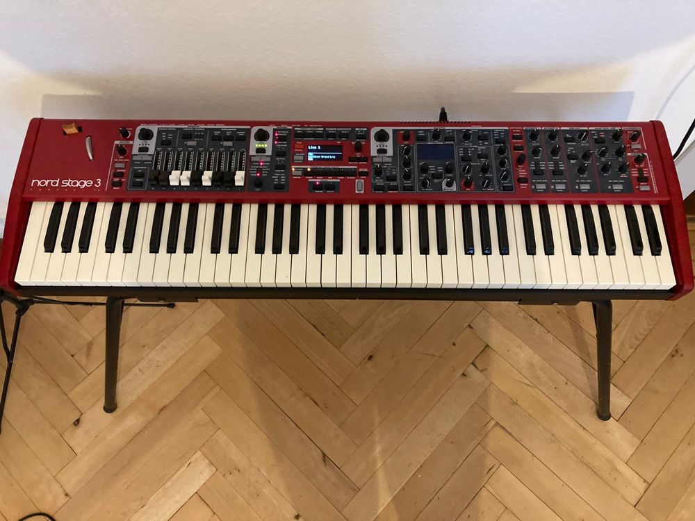 Nord stage 3 keyboard in Top Zustand inkl. Tasche (Gebraucht) in Luzern ...