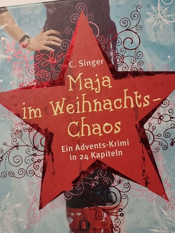MAJA IM WEIHNACHTS CHAOS Krimi in 24 Kap. Adventskalender (Neu (gemäss Beschreibung)) in Dürnten ...