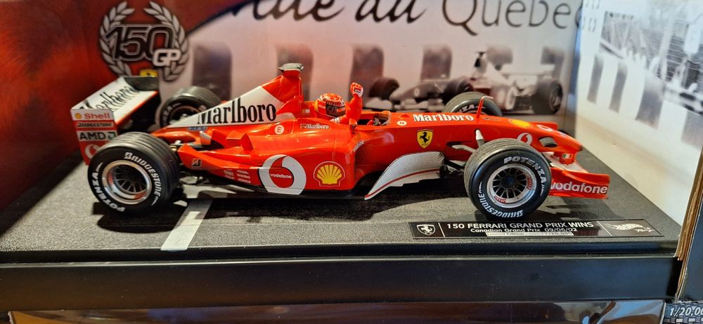Ferrari F2002 Michael Schumacher F1 Weltmeister 2002 1:18 | Kaufen auf ...