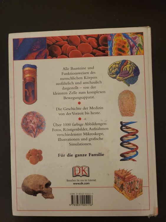 Das grosse Lexikon Der Mensch DK Verlag Universität, Medizin (Gebraucht ...