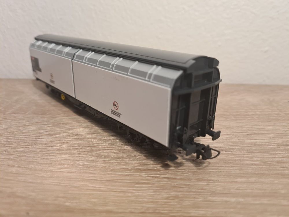 Roco 66444 Güterwagen SBB H0 (Gebraucht) in St-Aubin-Sauges für CHF 15. ...