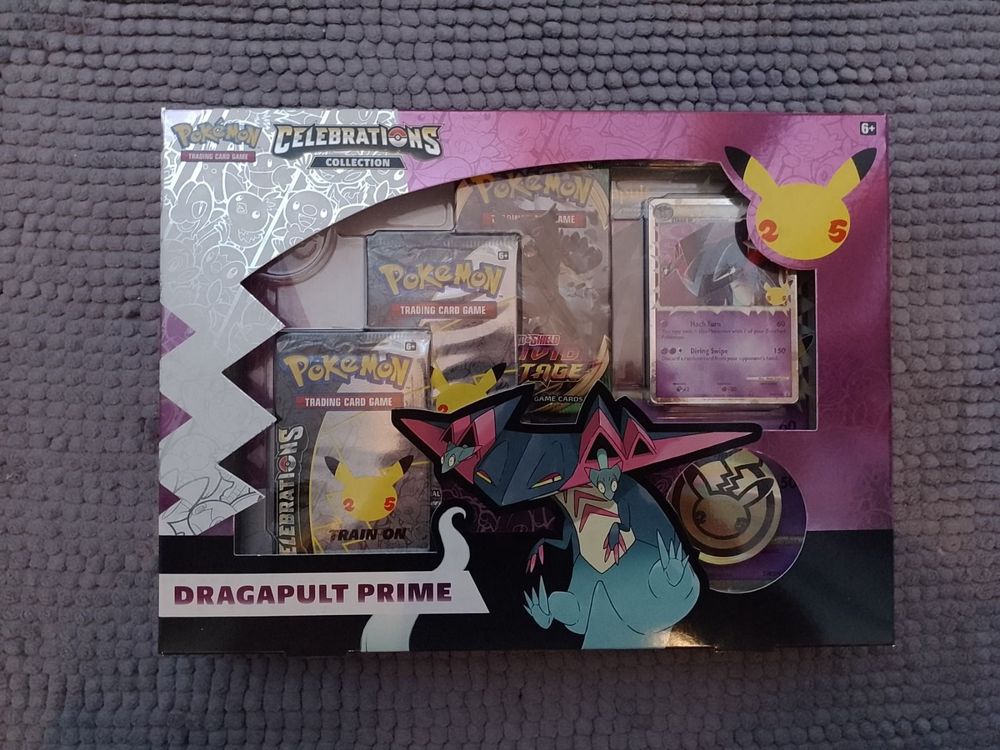 Pokemon celebrations dragapult prime | Kaufen auf Ricardo