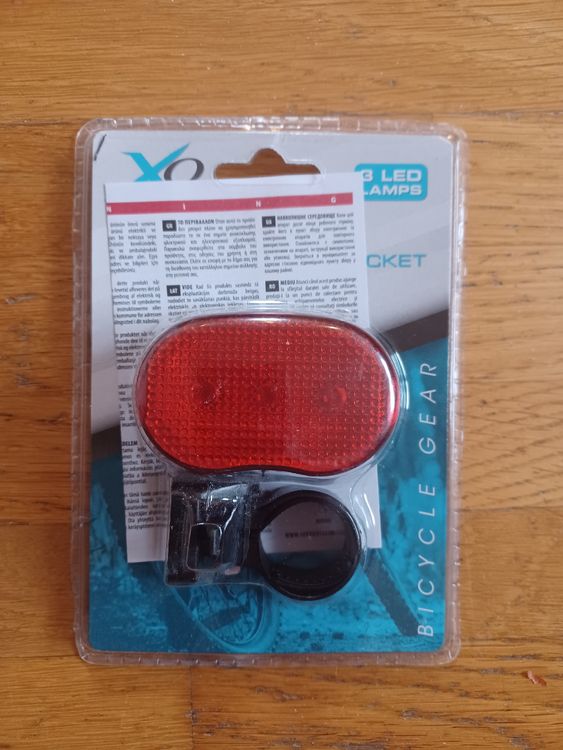 Rücklicht / Led hinter Velo Rot (Neu und originalverpackt) in Rütihof ...