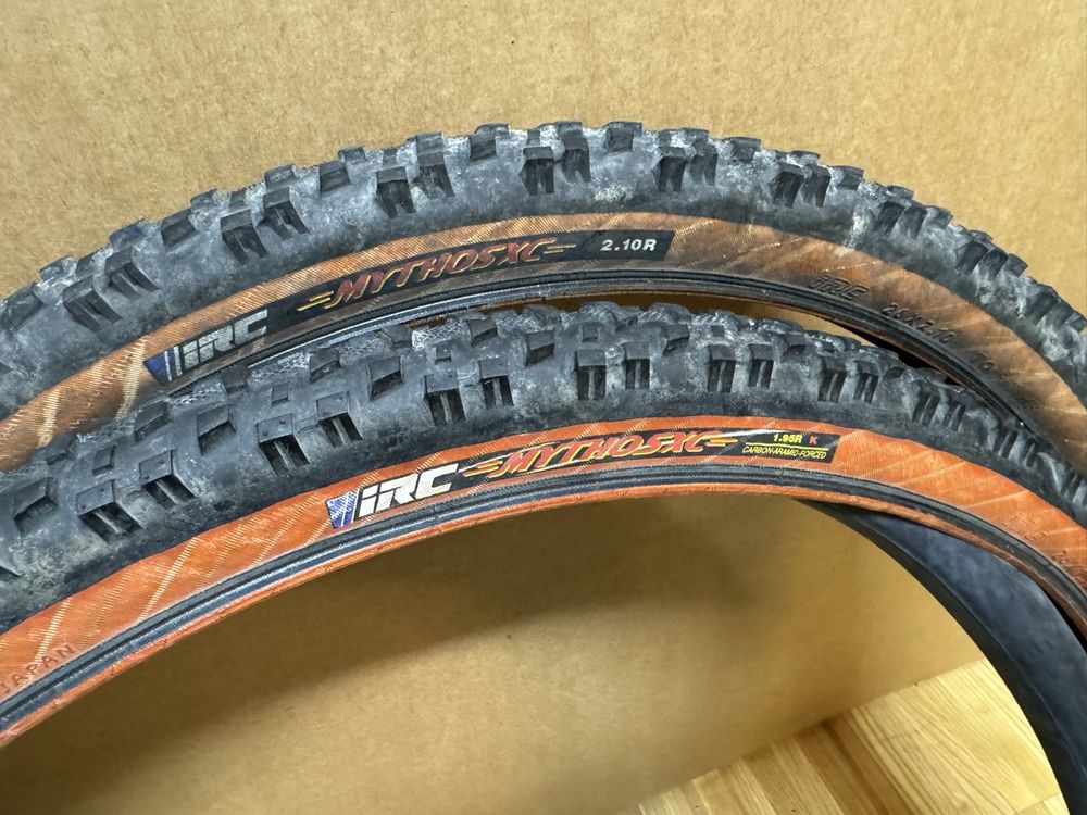 Retro Mountainbike Pneu / Reifen IRC MYTHOS XC (Gebraucht) in Grafstal für CHF 29 – mit ...