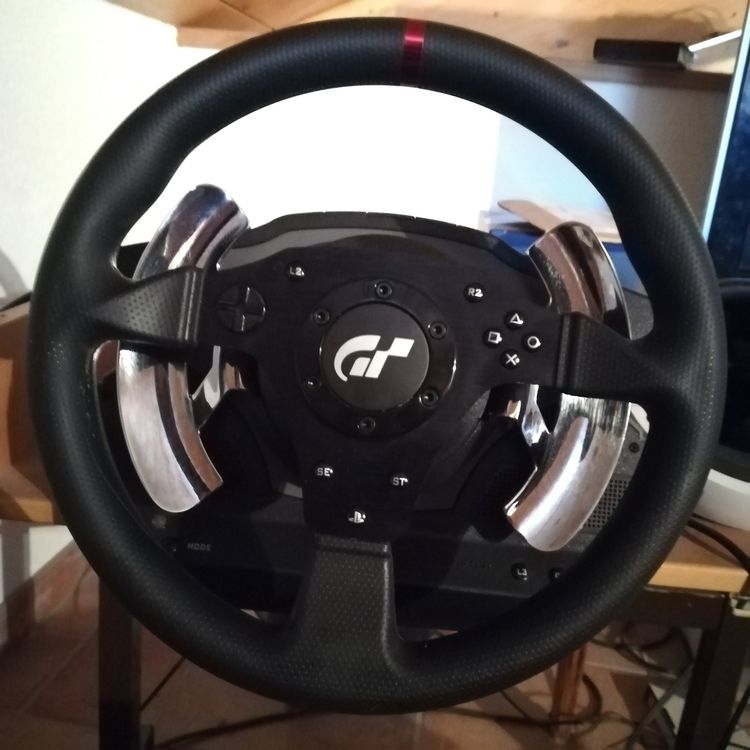 Thrustmaster T500RS Racing Wheel & 3 pedals | Kaufen auf Ricardo