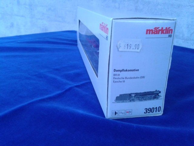 Märklin 39010 Schnellzuglok BR 01 DB Spur H0 (Neu (gemäss Beschreibung ...