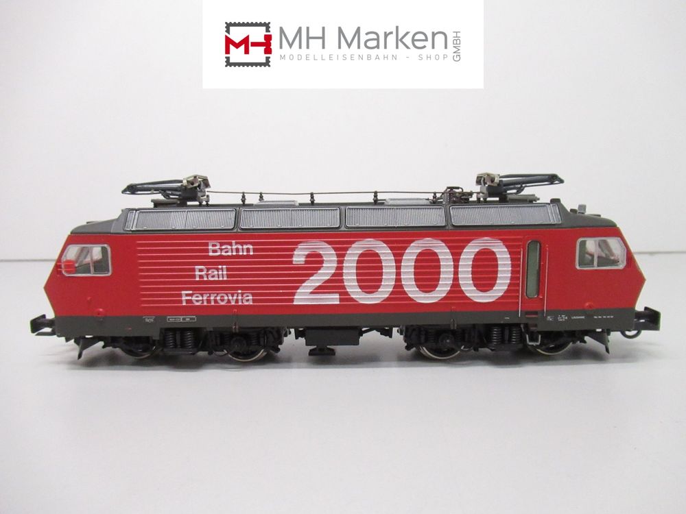 Roco 43512 Re 4/4 Bahn 2000 DC/GS-Analog | Kaufen auf Ricardo