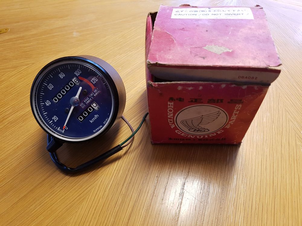 Tachometer Honda Ungebraucht, 70 / 80er Jahre ? 125XL ? CB ? | Kaufen ...