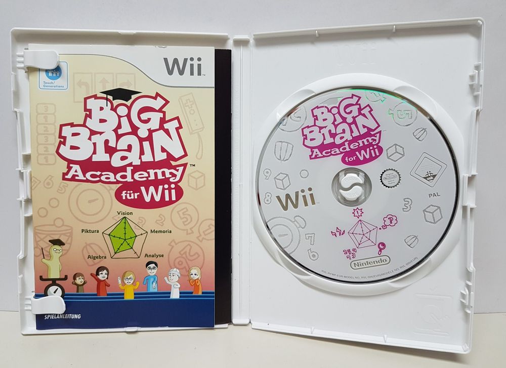 Wii Big Brain Academy heiteres Kopfzerbrechen (Gebraucht) in Schüpfheim ...