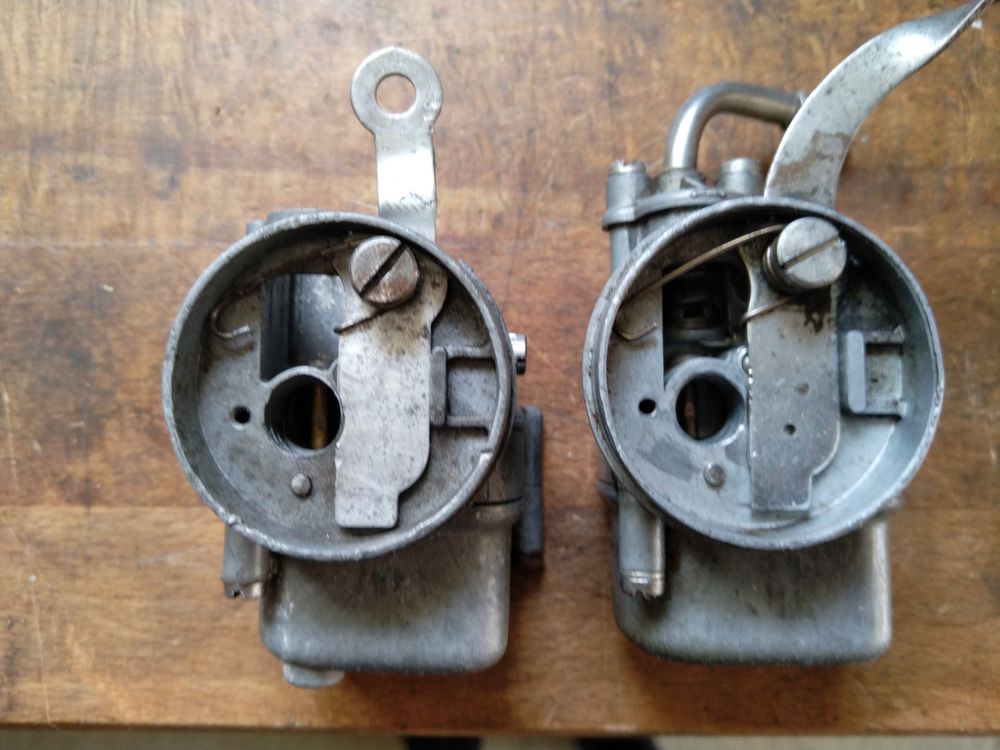 Piaggio Ciao Vergaser Dell'Orto 2x (Gebraucht) in Sirnach für CHF 50 – mit Lieferung auf Ricardo ...